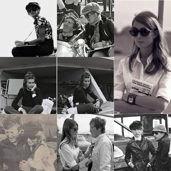 Universal Geneve 885103/02 "Nina Rindt" - Alpha Hands