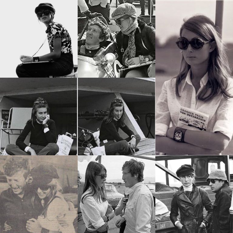 Universal Geneve 885103/02 "Nina Rindt" - Alpha Hands